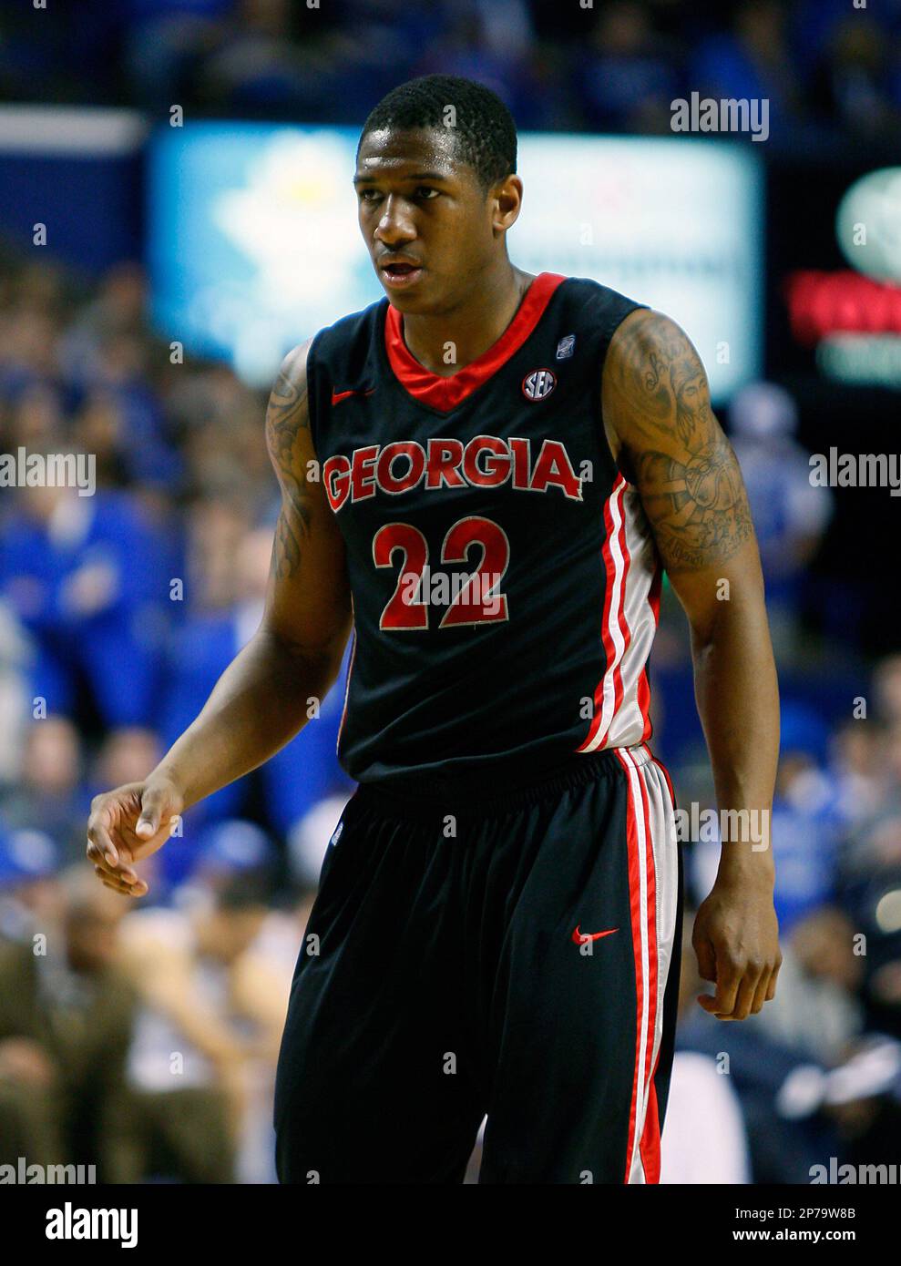 January 29, 2011 - Georgia Bulldogs guard Gerald Robinson (22) during ...
