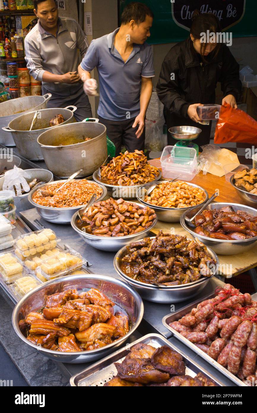 Vietnam, Hanoi, street food, cuisine Stock Photo - Alamy