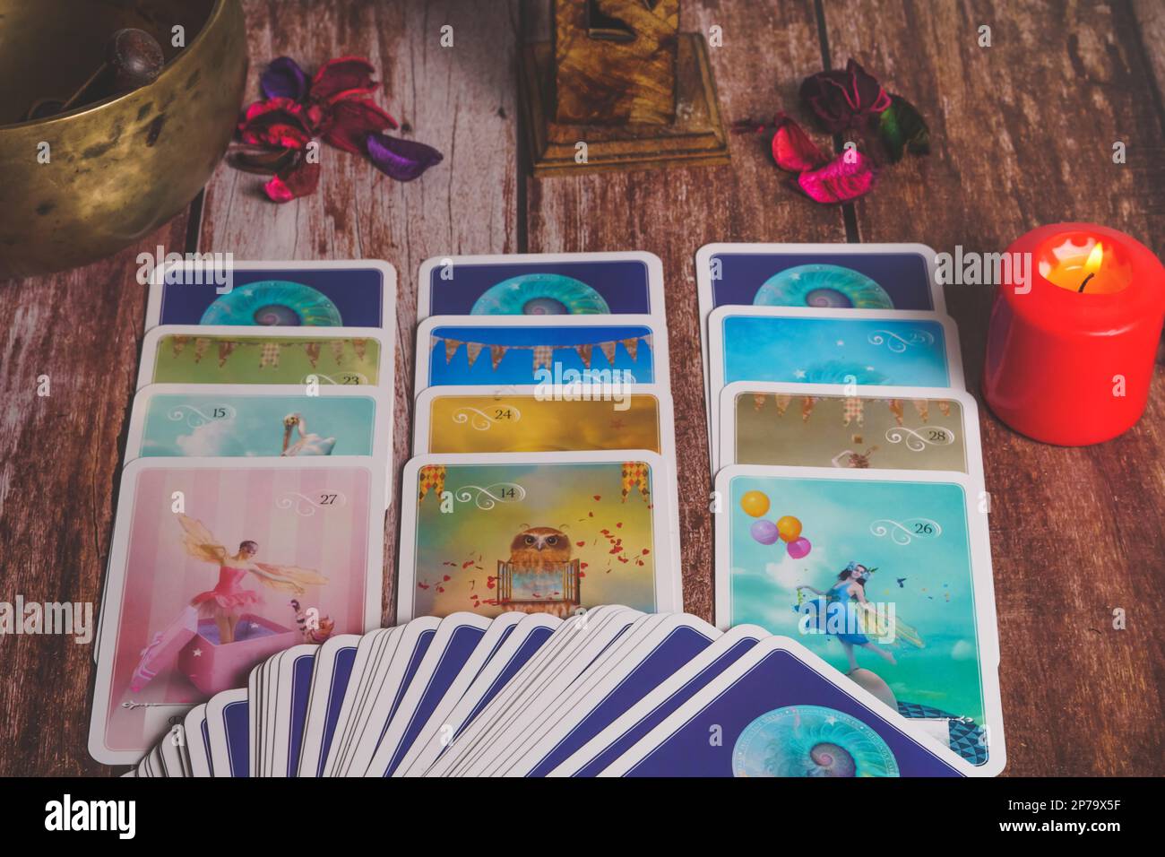 Tibetan astrology hi-res stock photography and images - Alamy