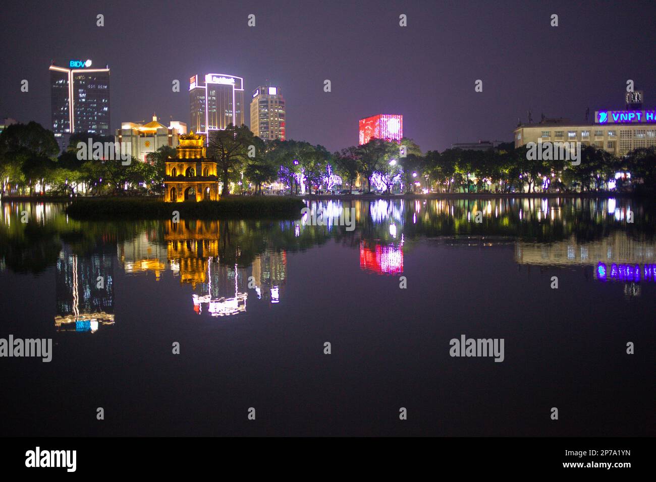 Vietnam hanoi panoramic view hi-res stock photography and images - Alamy