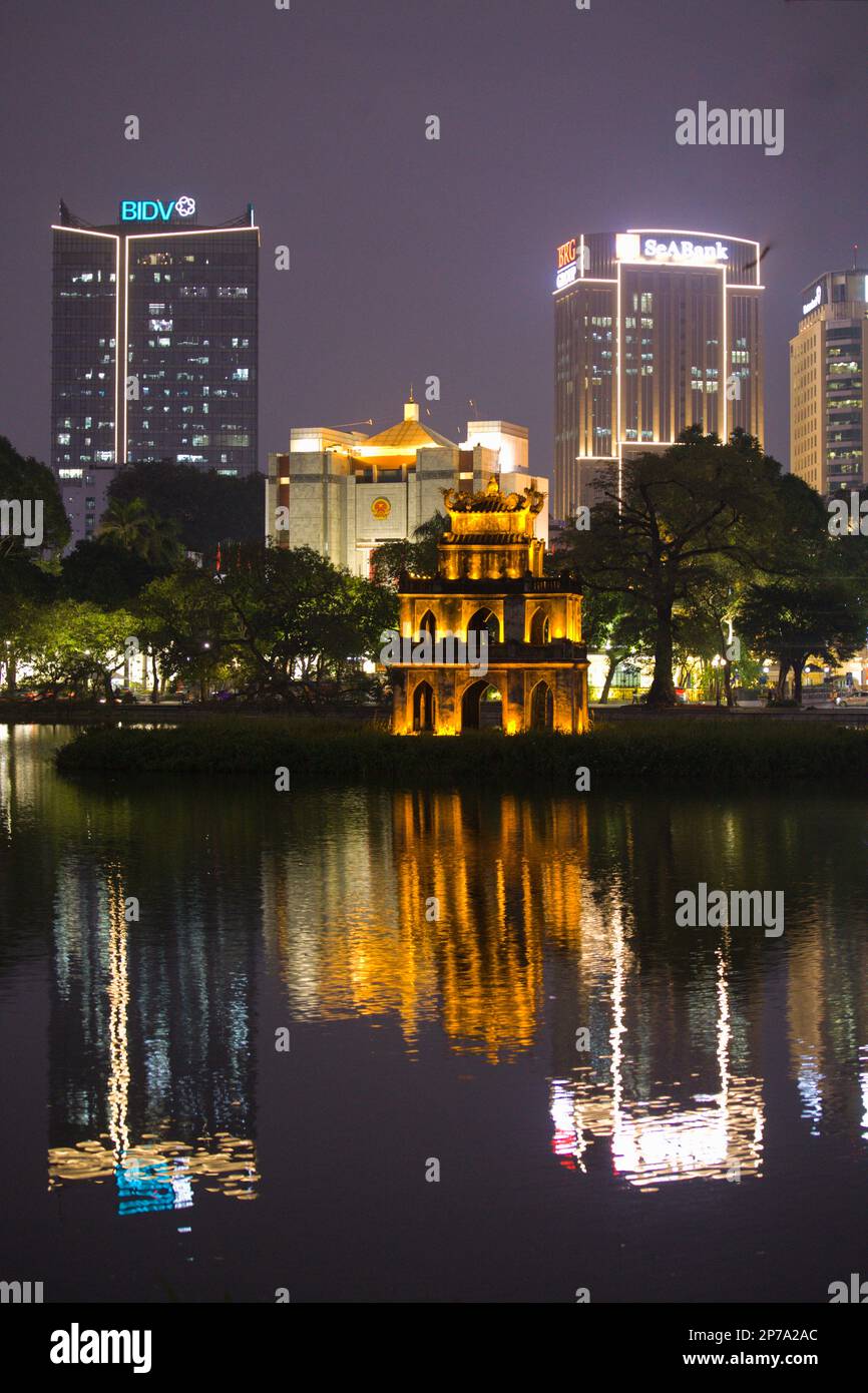 Vietnam, Hanoi, skyline Stock Photo - Alamy