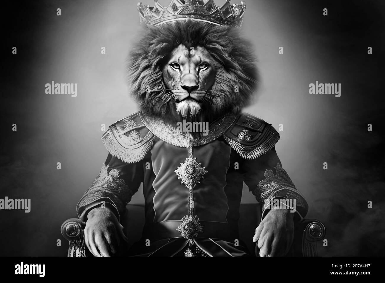 Kings clothes Black and White Stock Photos & Images - Alamy