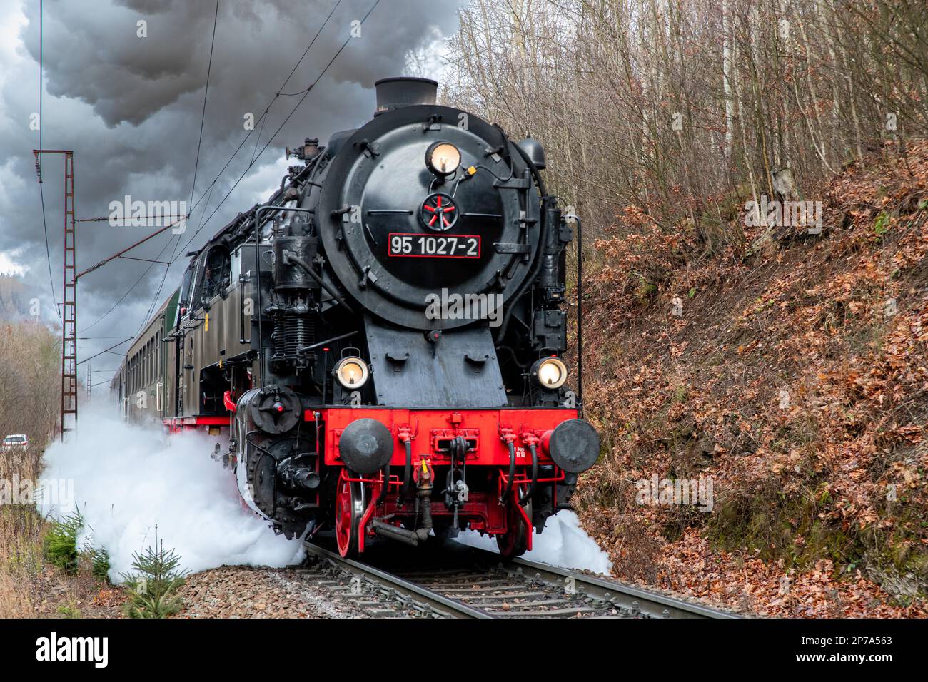 Mountain Queen Harz Railway Tradition Ruebelandbahn Harz Steam ...