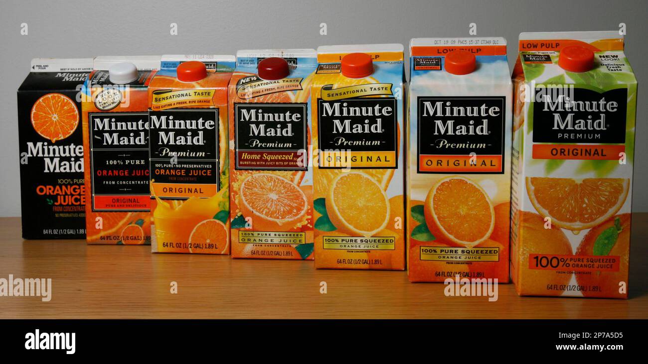 Minute Maid is making some major changes this year, starting with a ...