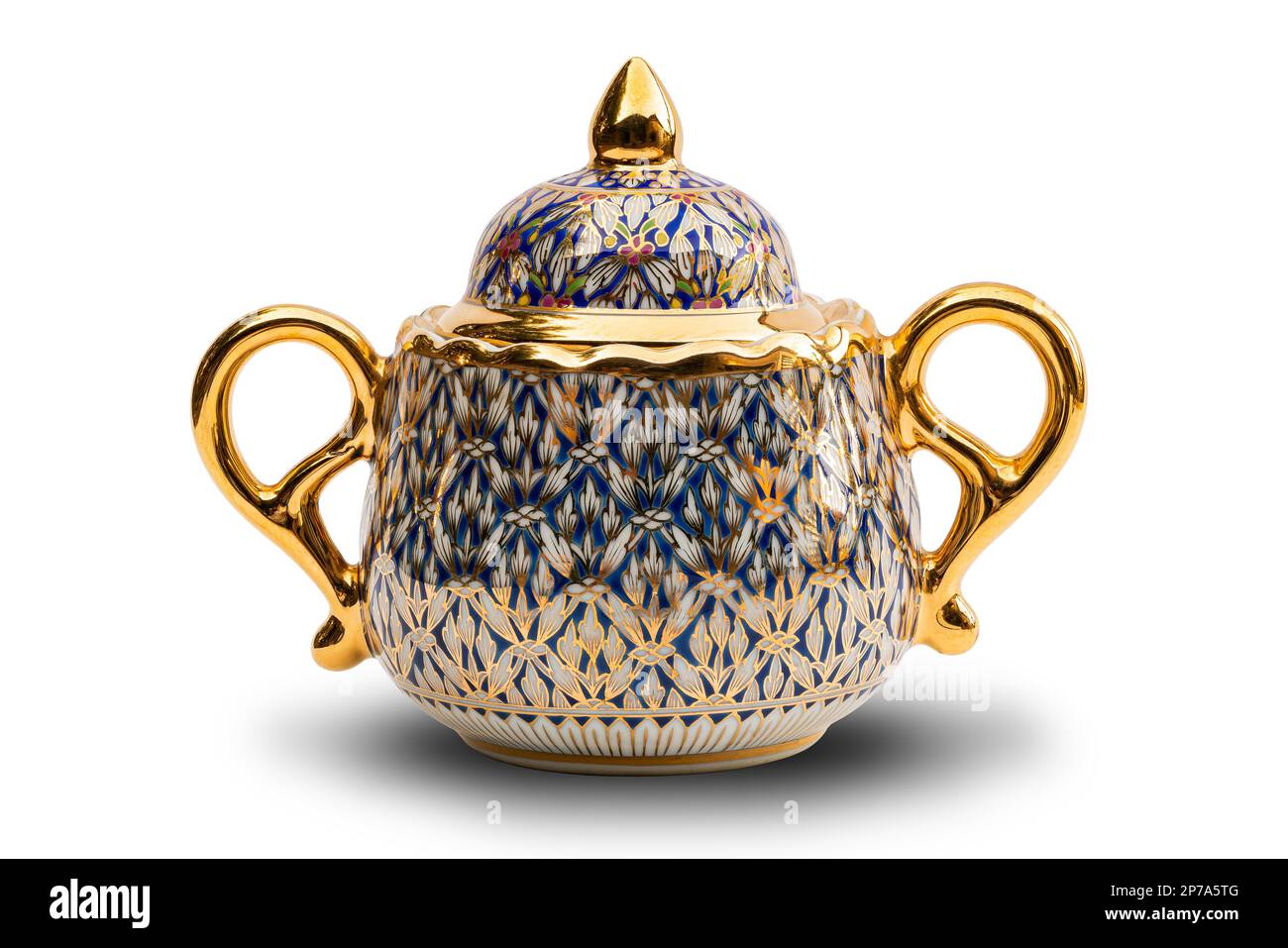 Benjarong, the beautiful five color porcelain souvenir of Thailand ...