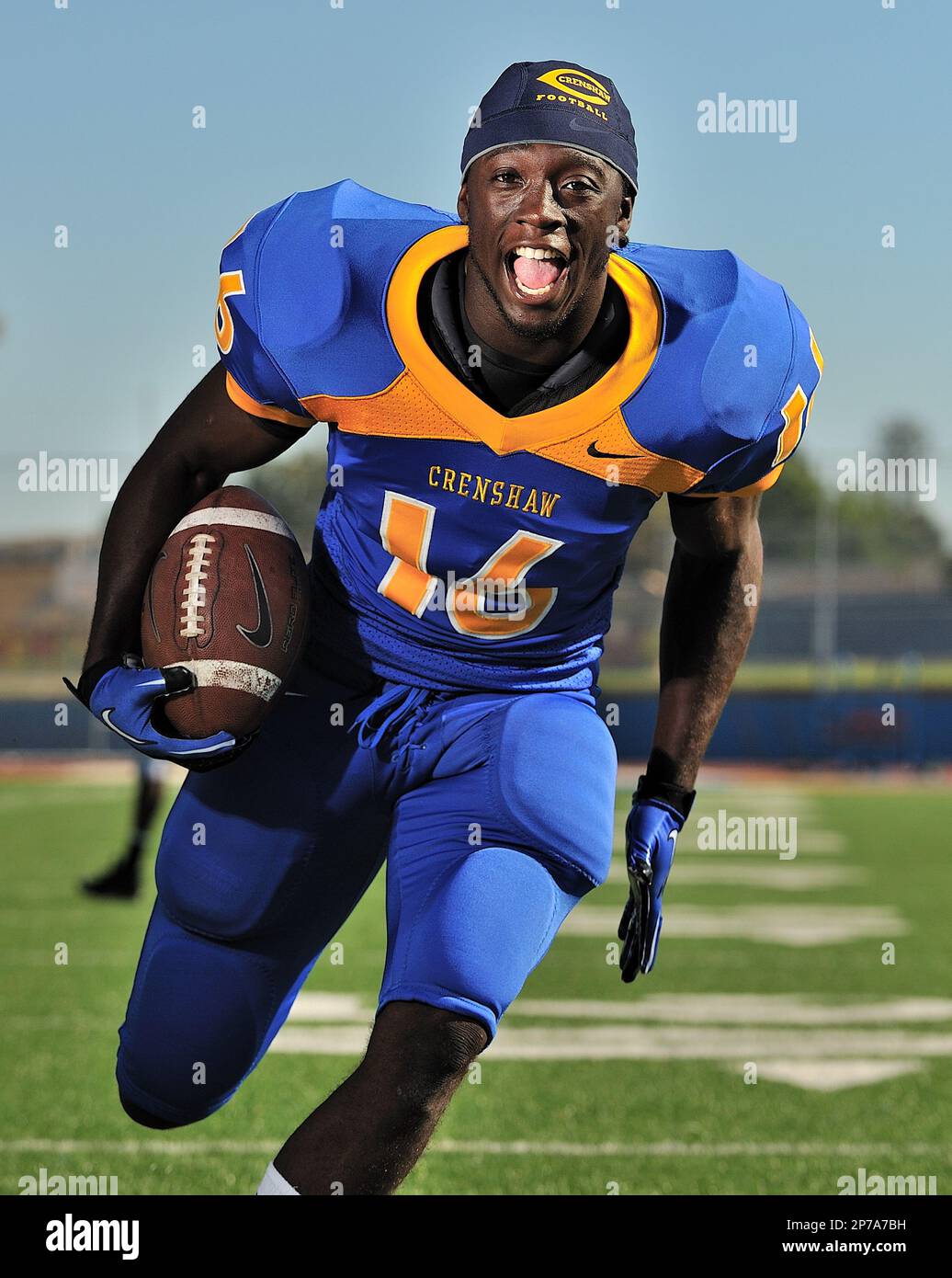 Deanthony Thomas Track