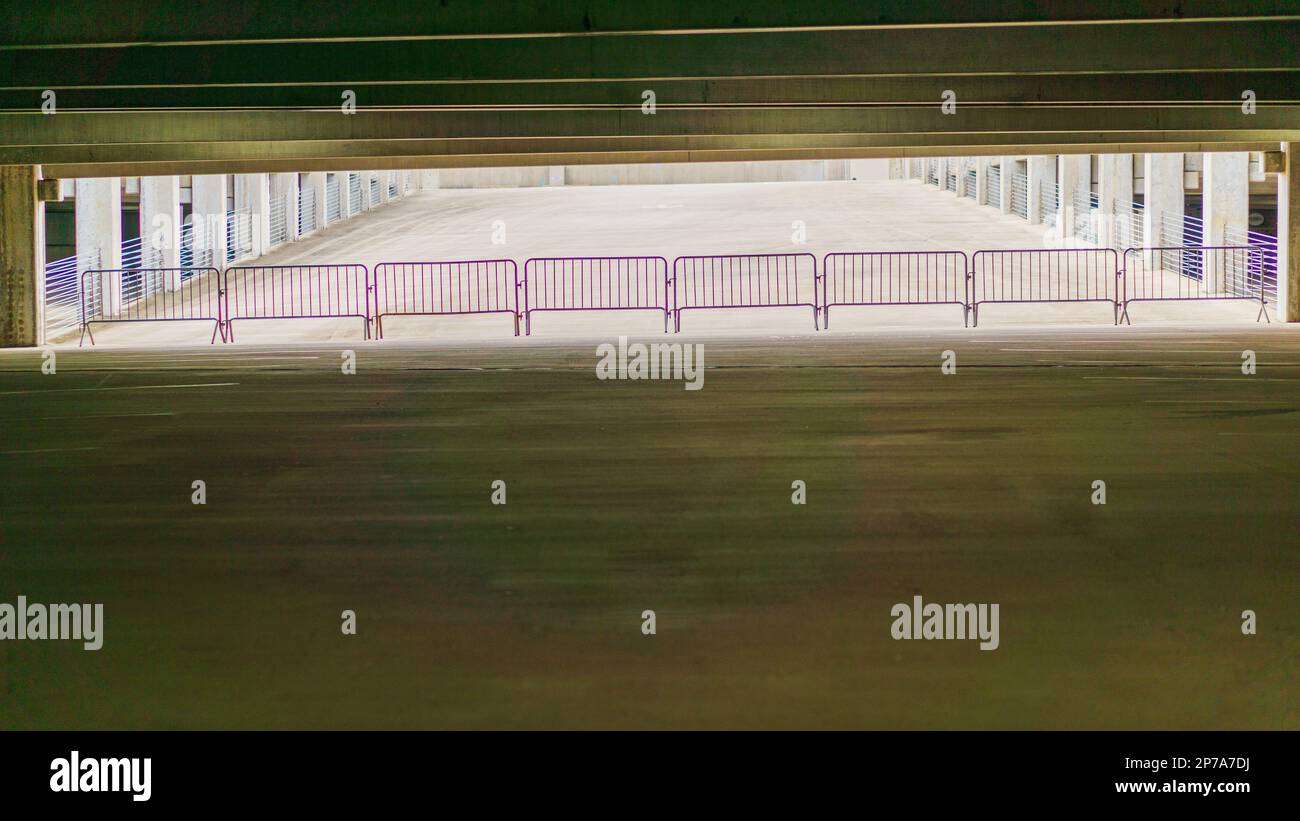 Park access blocked hi-res stock photography and images - Alamy