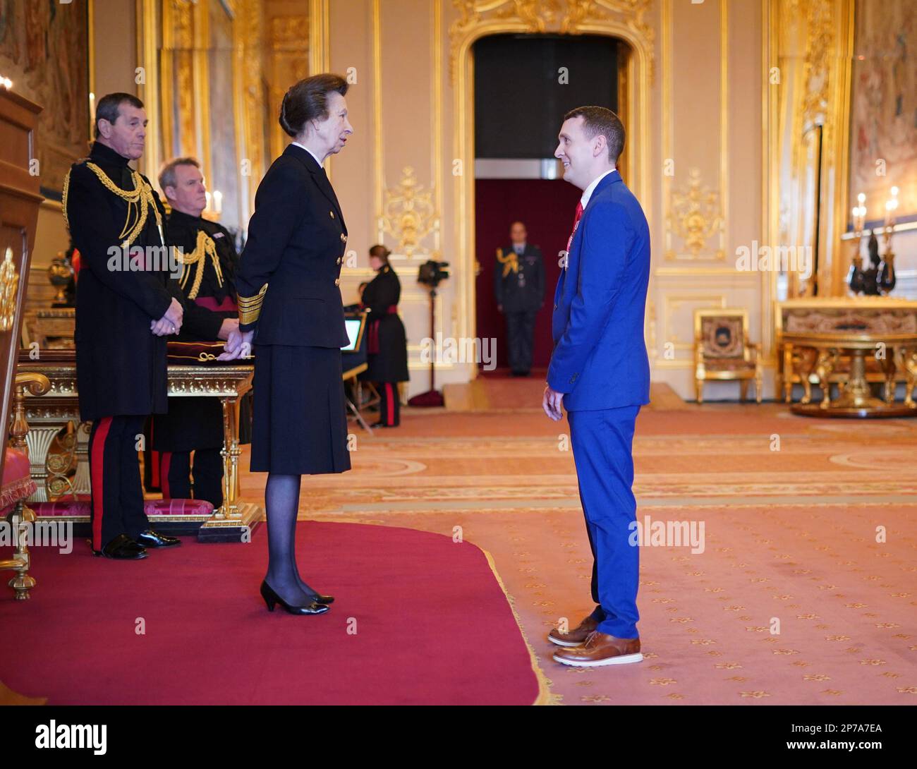 Music therapist Benjamin Cowley, from Cardiff, is made a Member of the ...