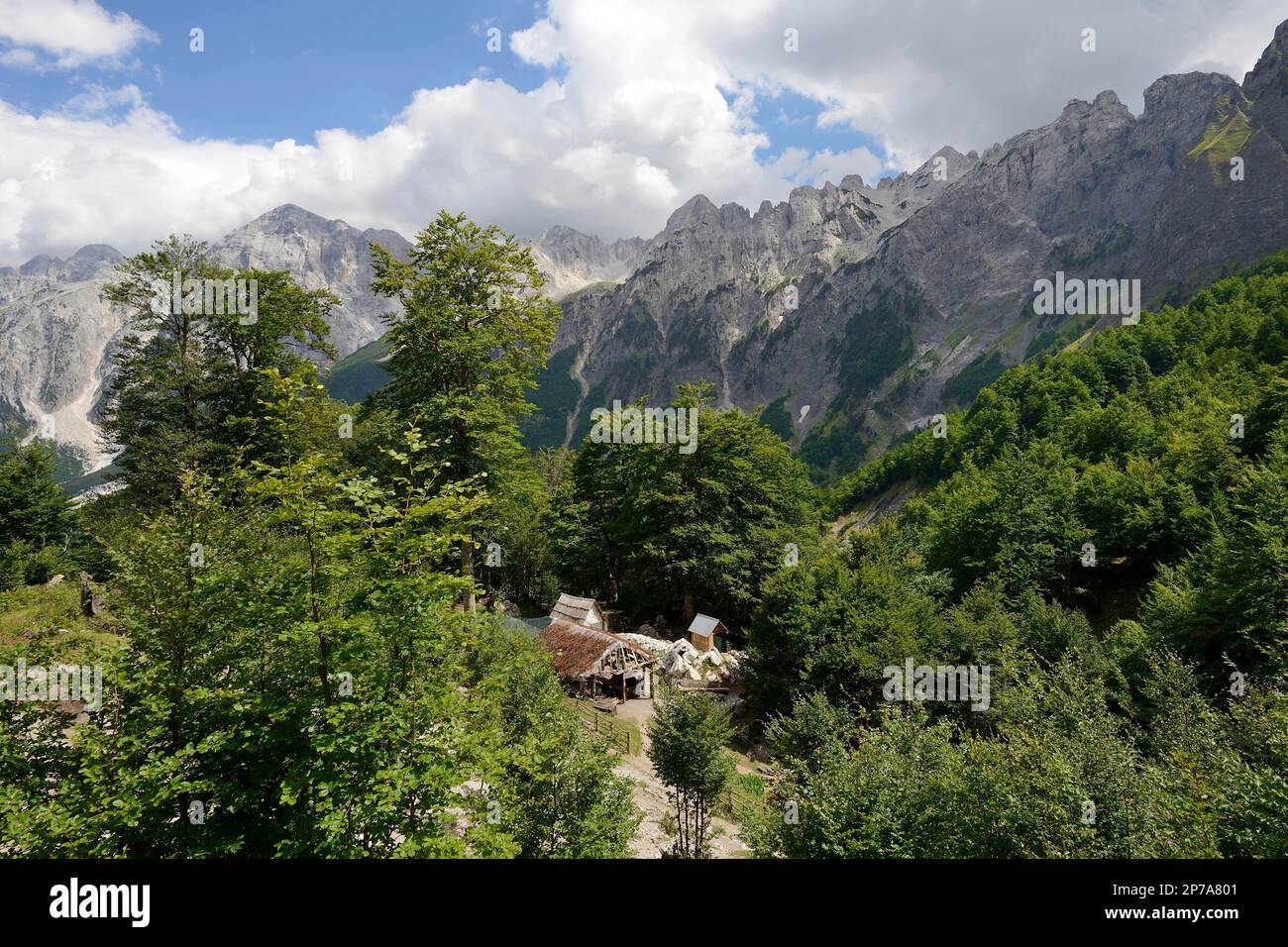 Albania hiking hi-res stock photography and images - Alamy