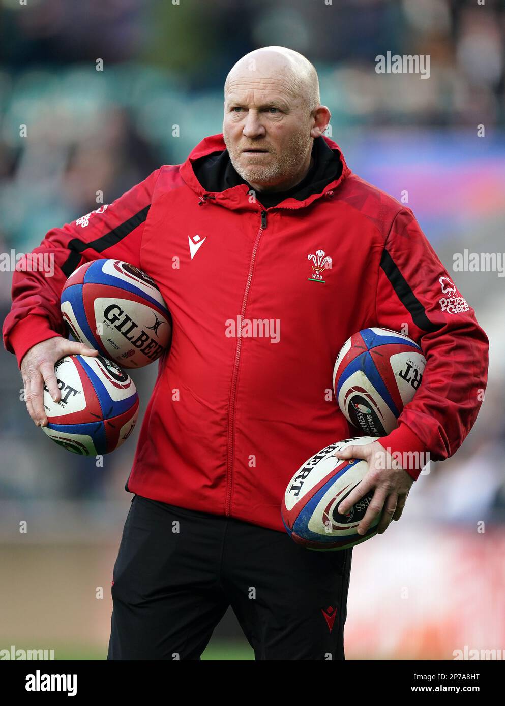 File photo dated 26-02-2022 of Neil Jenkins, who is confident that ...