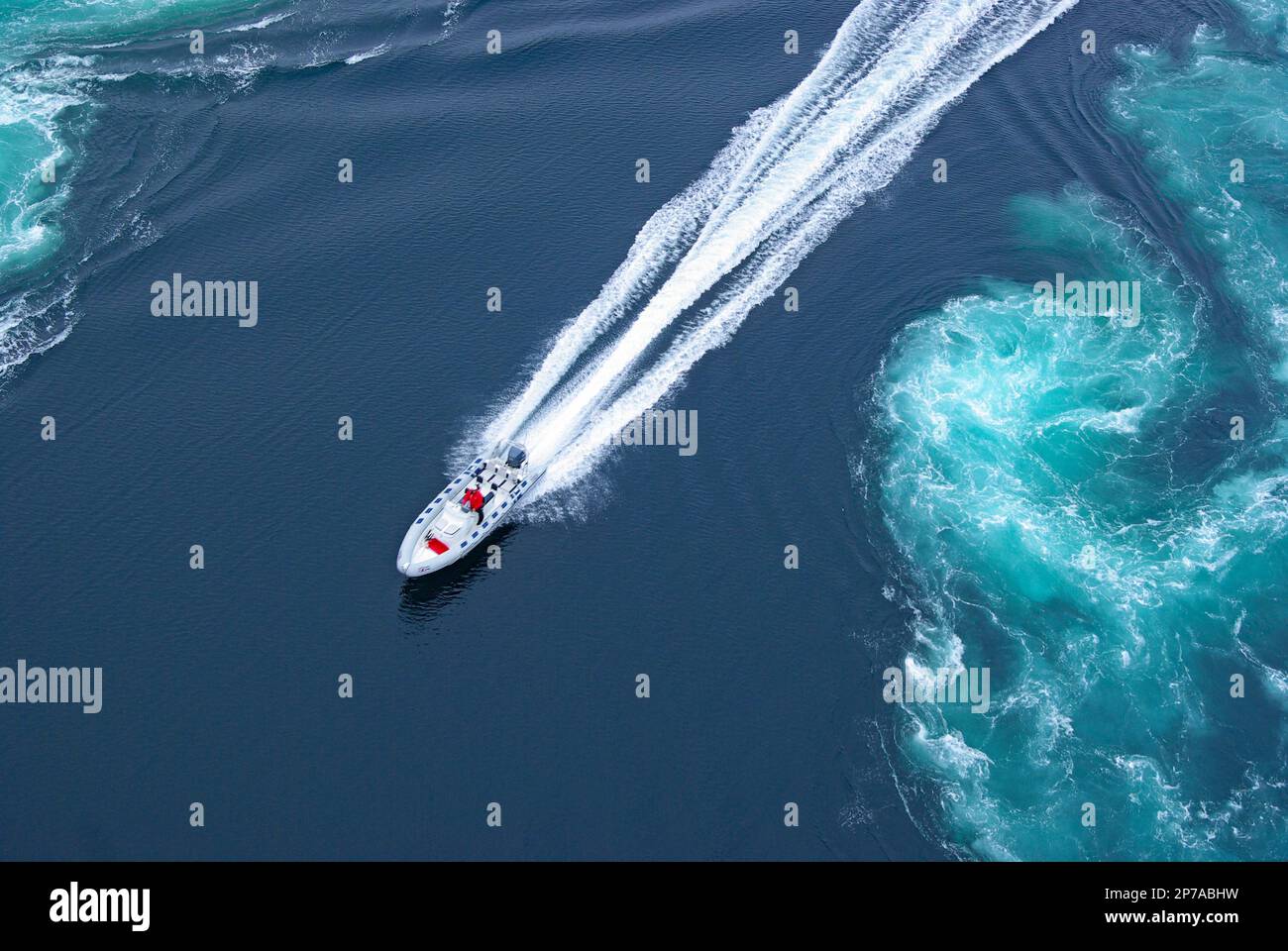 Strongest tidal current in the world hi-res stock photography and ...