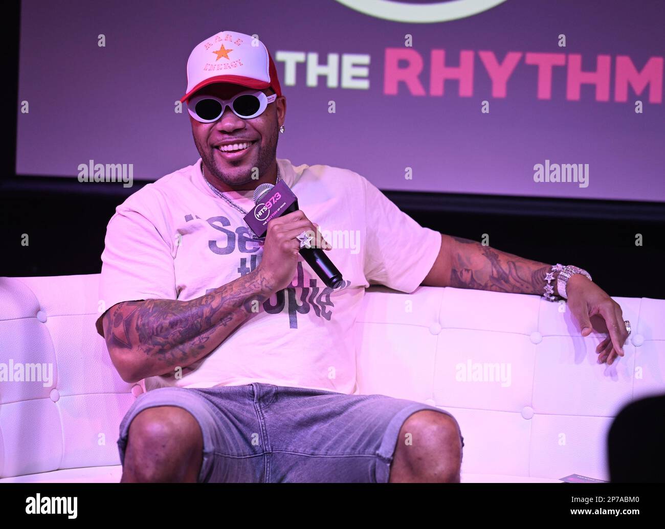 Flo rida 2023 hi-res stock photography and images - Alamy