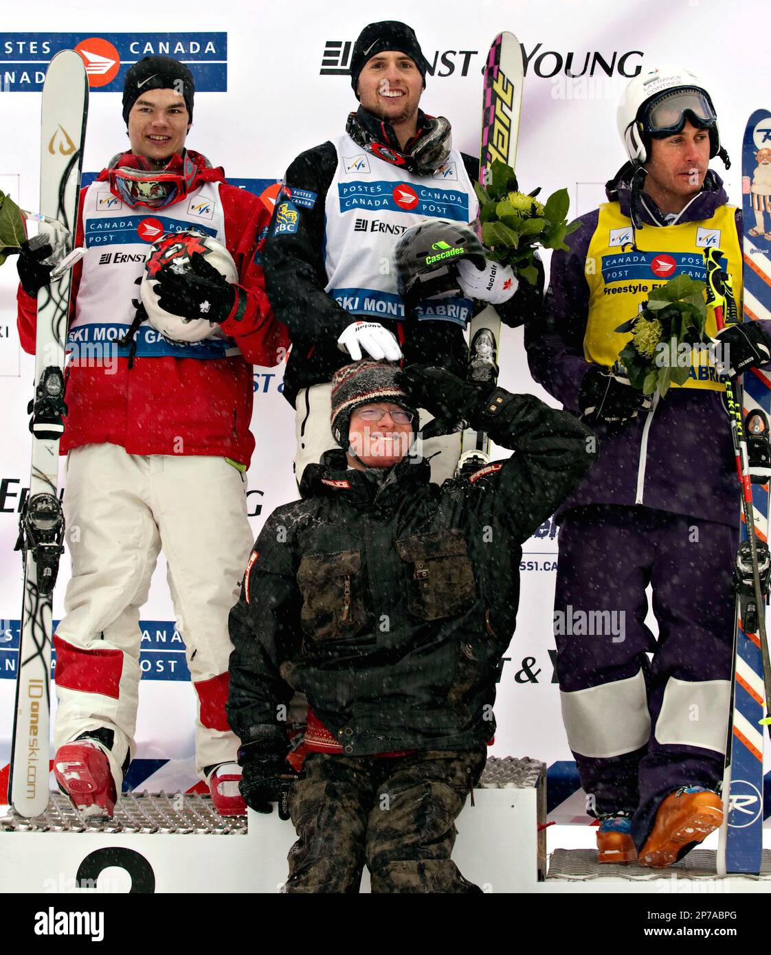 Alexandre Bilodeau Brother