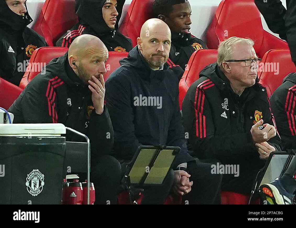 Liverpool 7 0 manchester united hi-res stock photography and images - Alamy