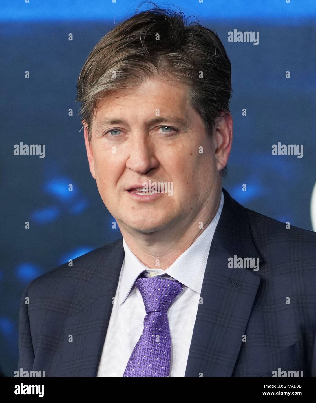 Bill Lawrence arrives at the Apple Original Series' TED LASSO Season 3 ...