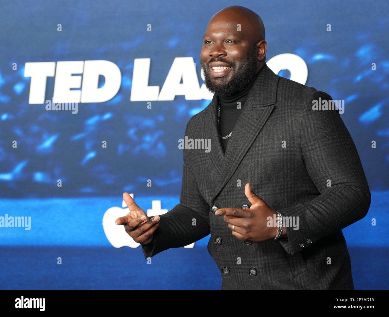 Kevin Garry arrives at the Apple Original Series' TED LASSO Season 3 ...