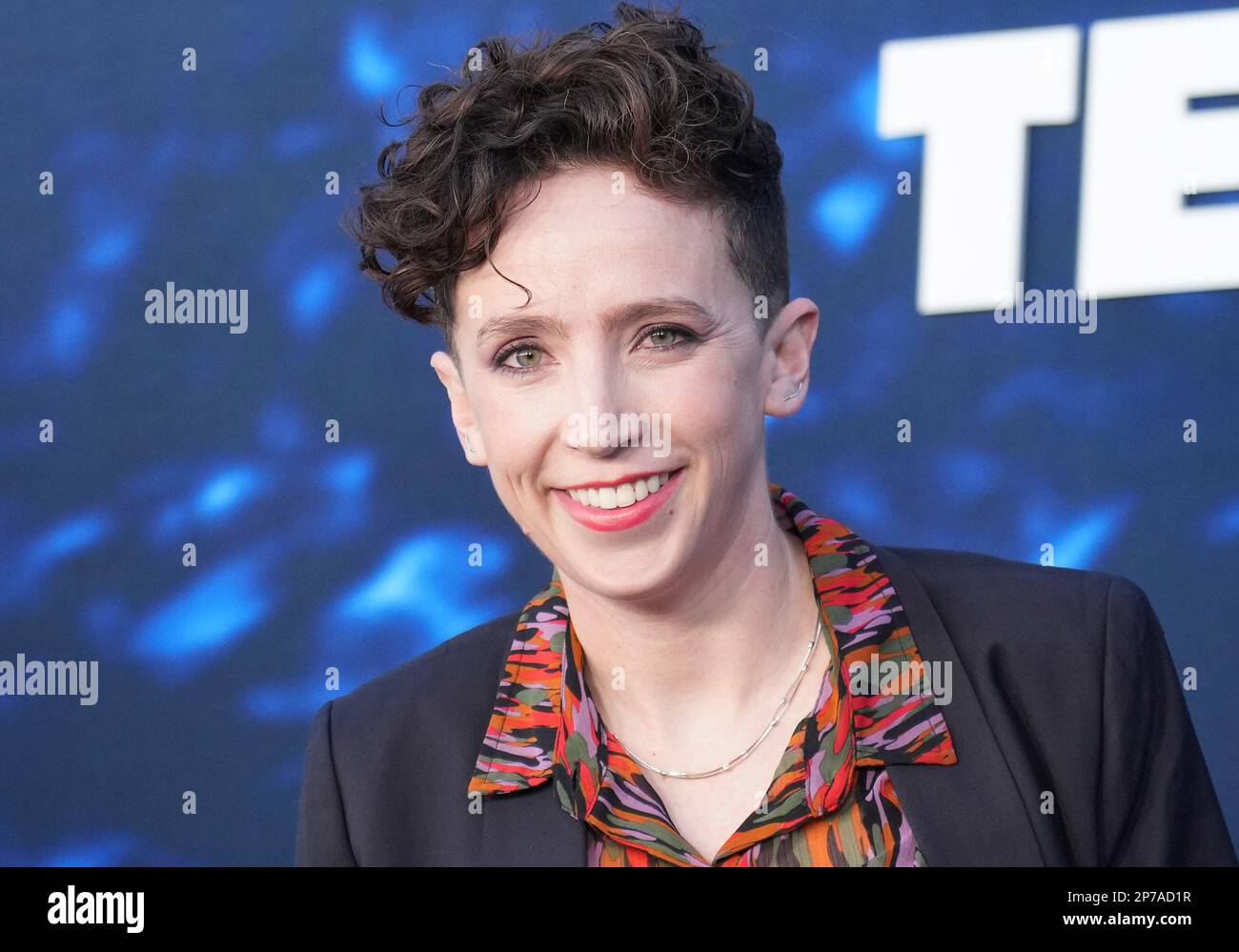 Madi Goff arrives at the Apple Original Series' TED LASSO Season 3 ...