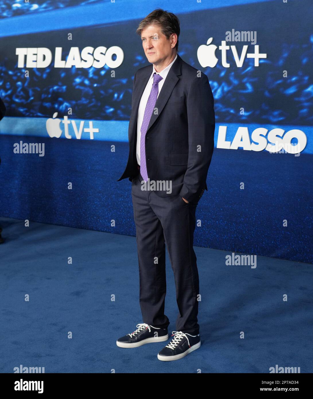 Bill Lawrence arrives at the Apple Original Series' TED LASSO Season 3 ...