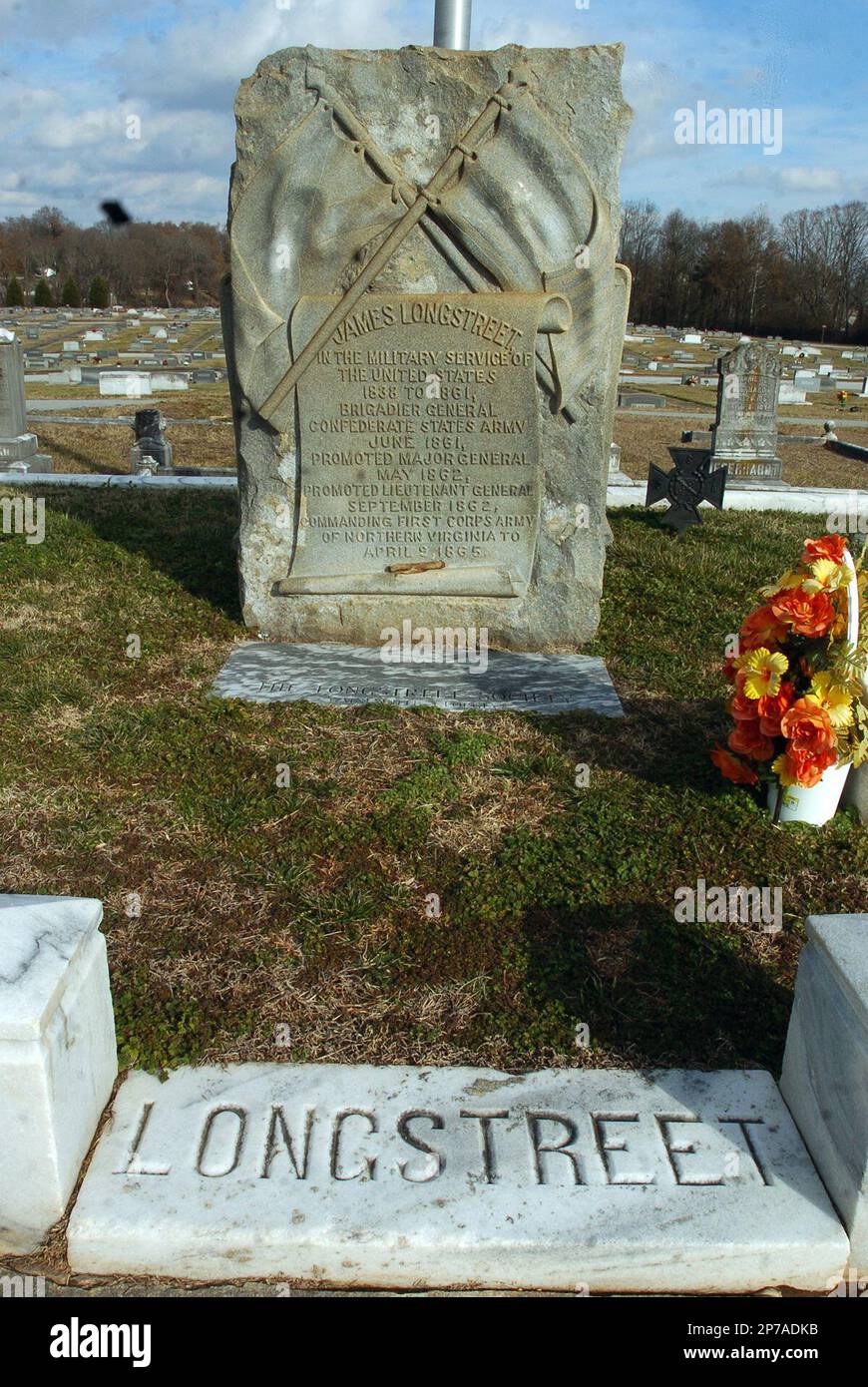 James Longstreet Grave