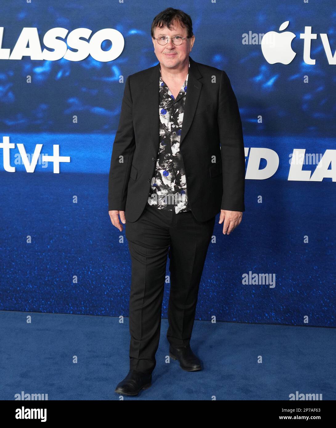 Jeremy Swift arrives at the Apple Original Series' TED LASSO Season 3 ...