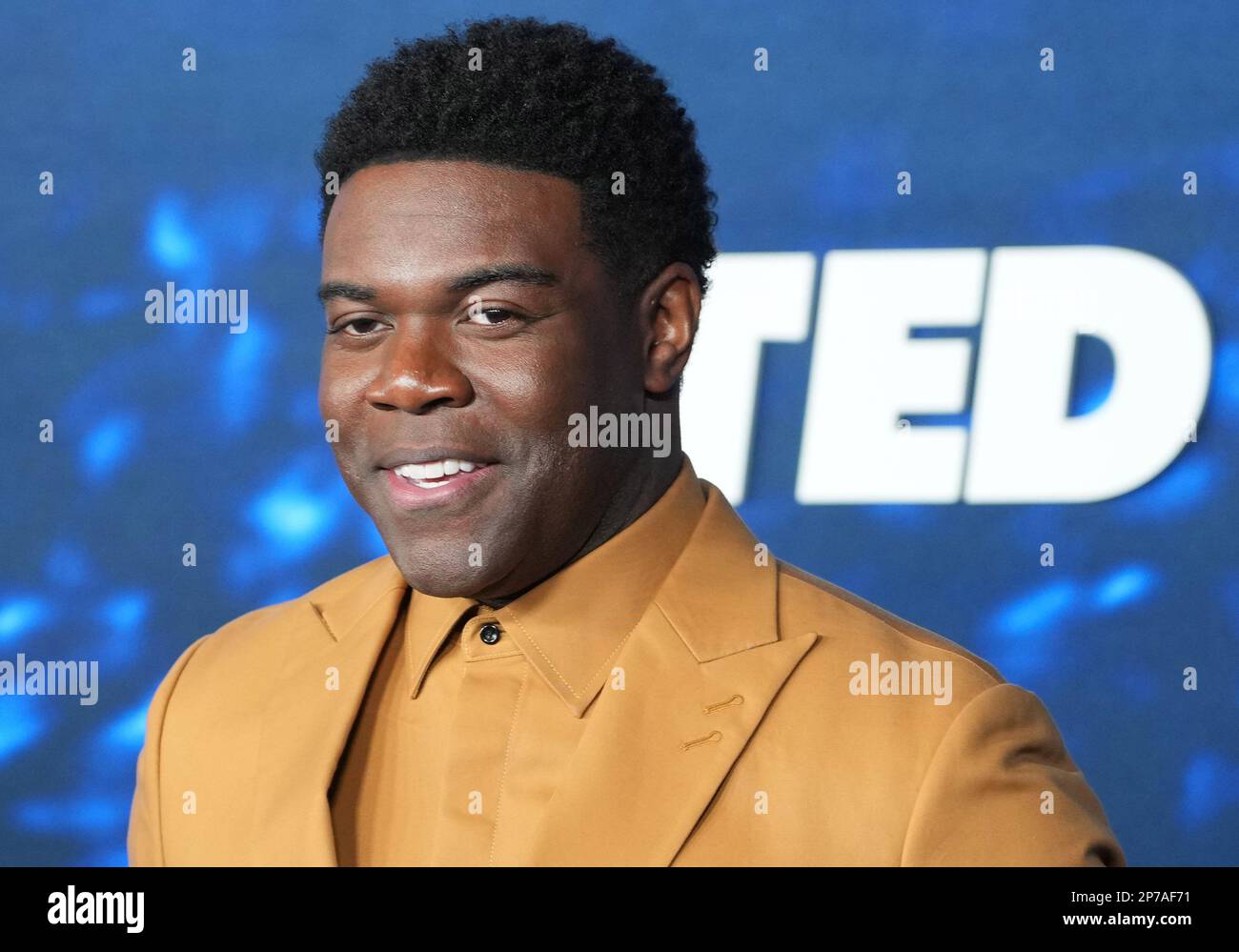 Sam Richardson arrives at the Apple Original Series' TED LASSO Season 3 ...