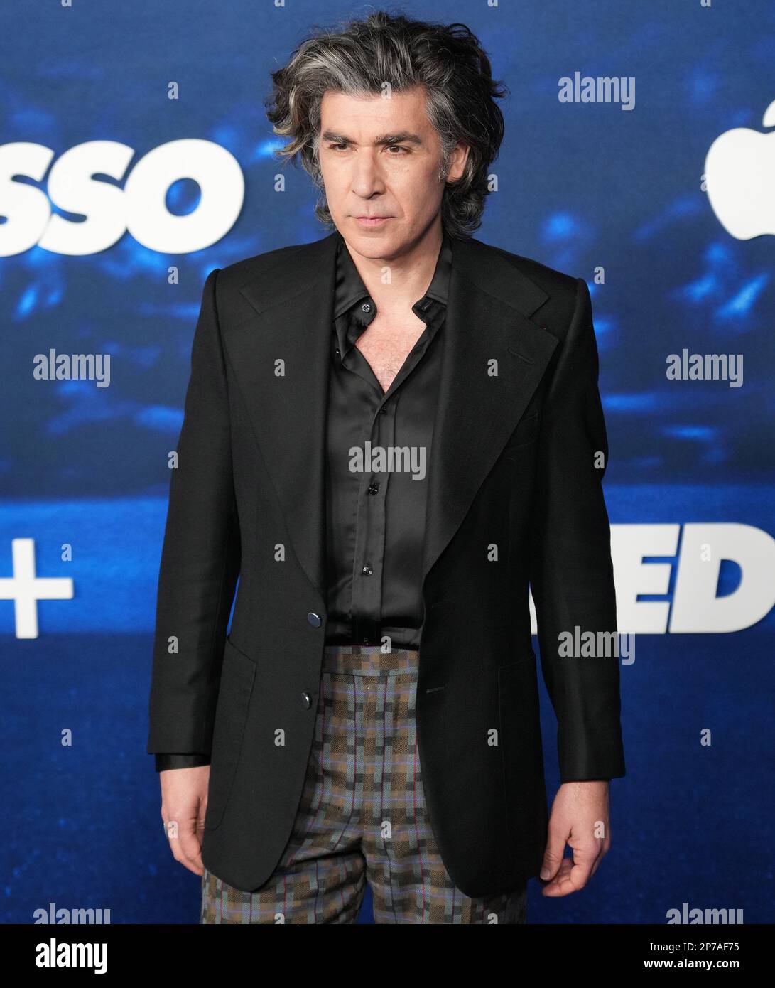 James Lance arrives at the Apple Original Series' TED LASSO Season 3 ...