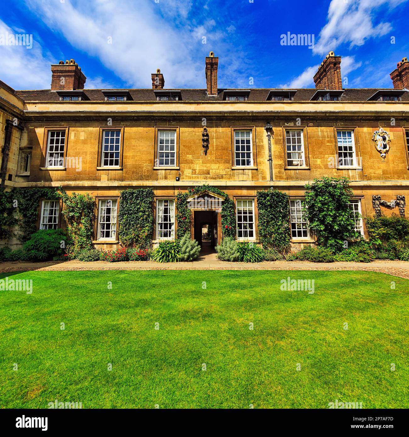 Trinity Hall College, University of Cambridge, Cambridge ...