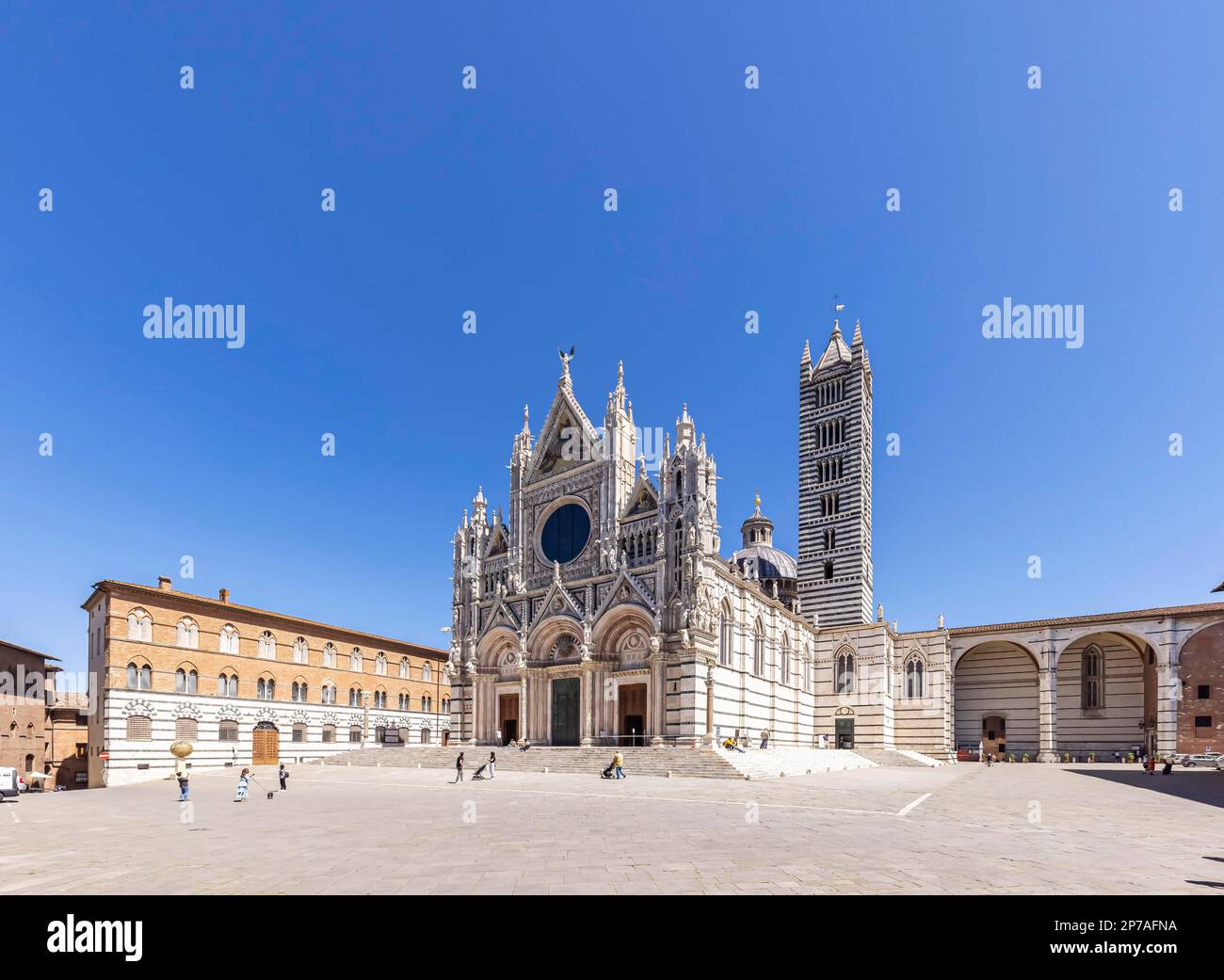 Siena Cathedral, Cattedrale Metropolitana di Santa Maria Assunta, Siena ...