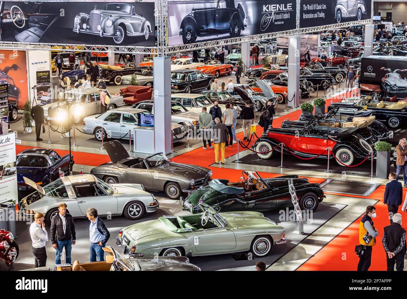 Retro Classics motor show, classic and youngtimer cars for collectors ...