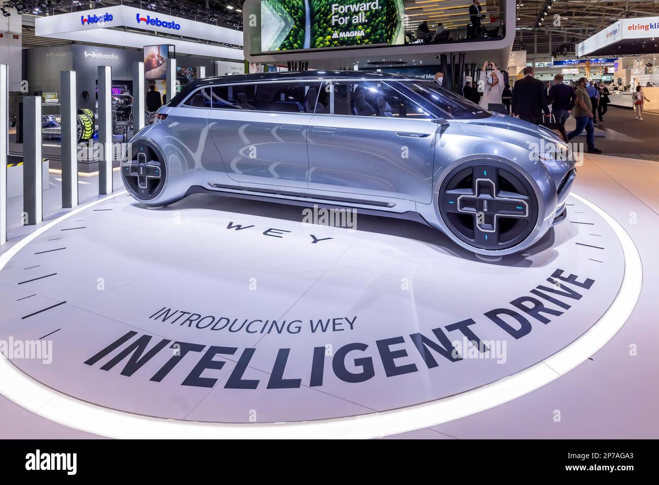 Market launch of WEY, the luxury brand of the Chinese car manufacturer ...