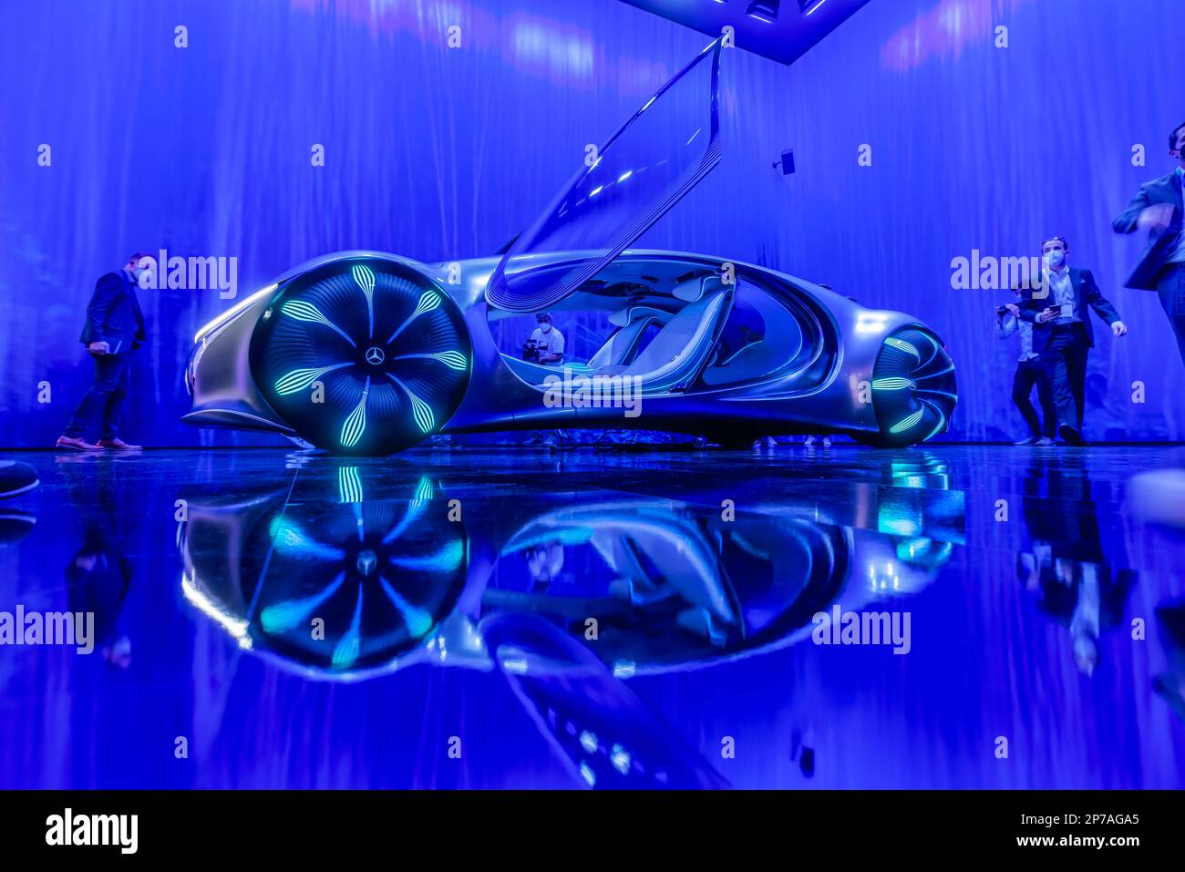 Mobility fair IAA MOBILITY, automobile fair, concept car, concept ...