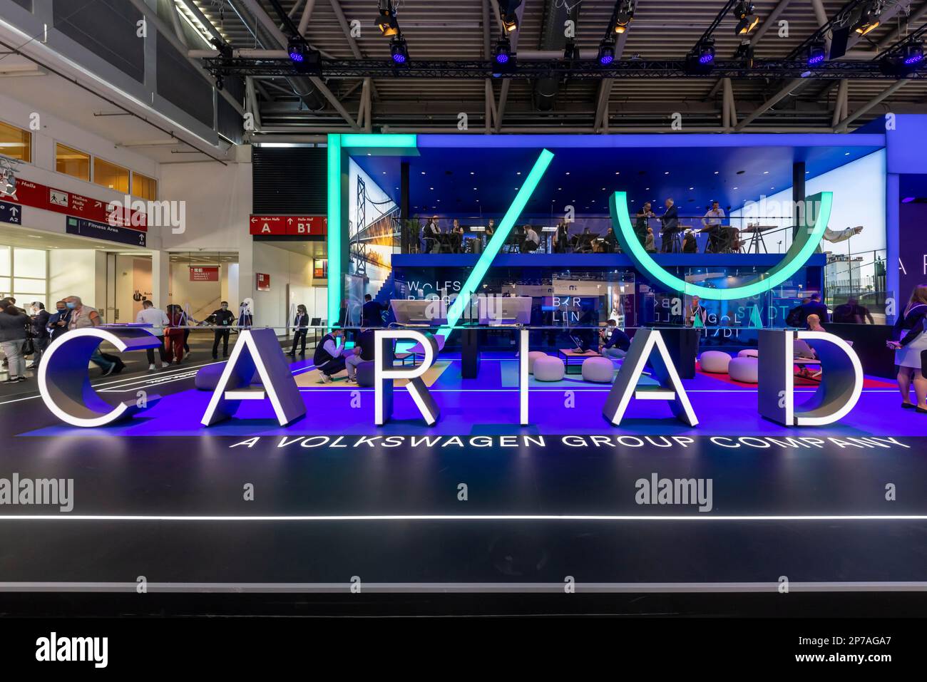 Cariad SE, automotive software subsidiary in the Volkswagen Group ...