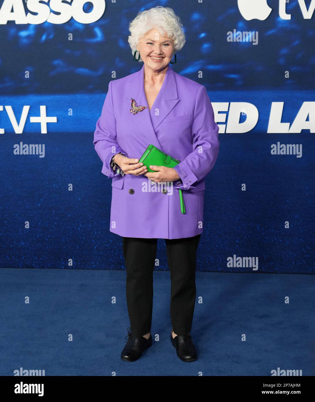 Annette Badland arrives at the Apple Original Series' TED LASSO Season ...