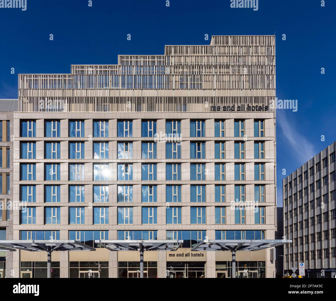 Lindner building hi-res stock photography and images - Alamy