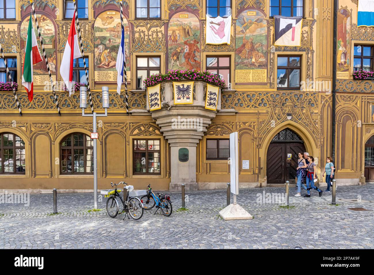 Ulm city hall hi-res stock photography and images - Alamy