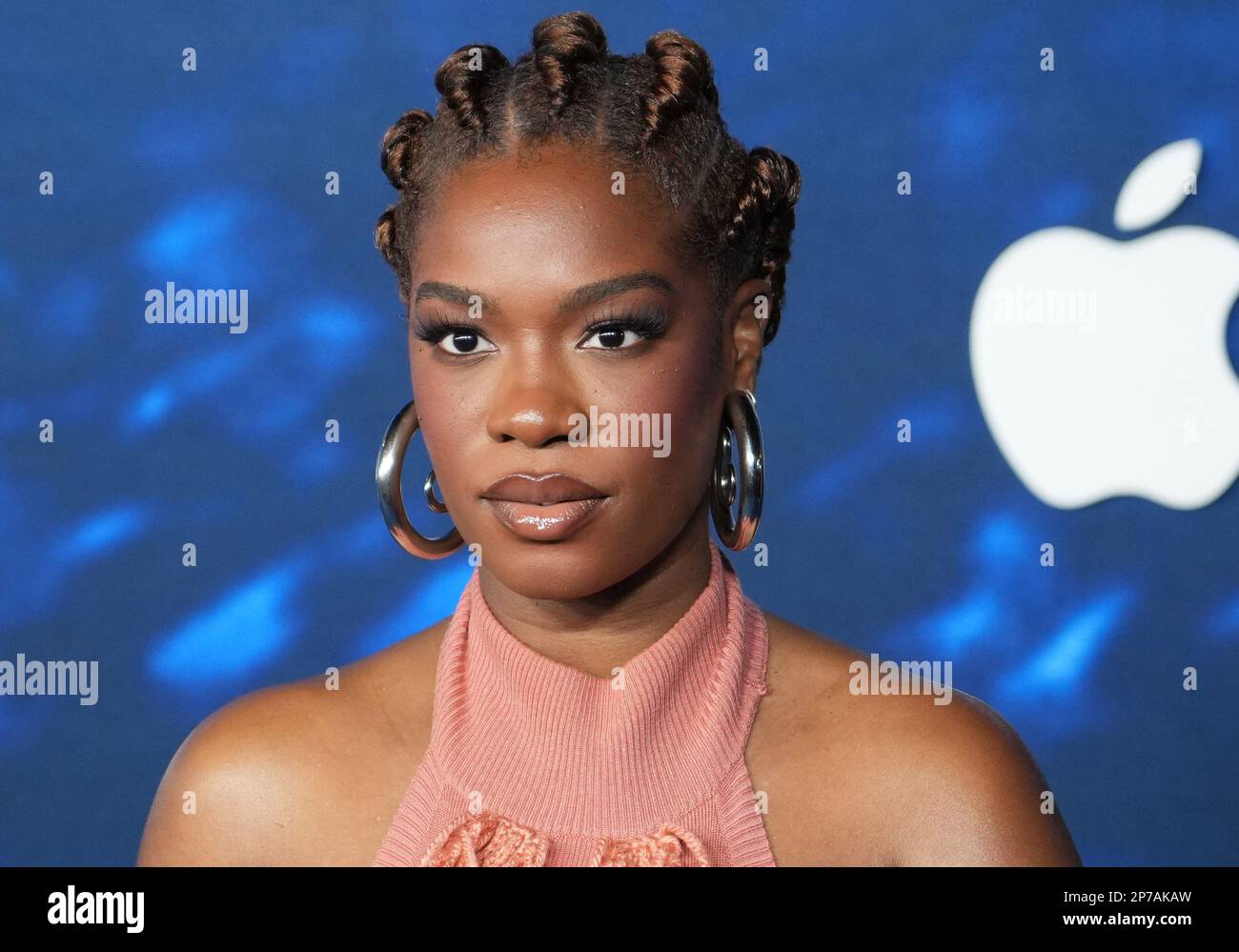 Precious Mustapha arrives at the Apple Original Series' TED LASSO ...
