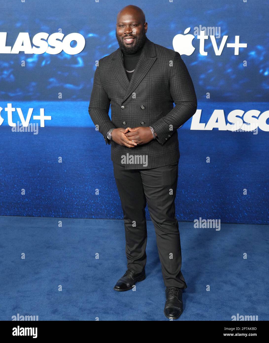 Kevin Garry Arrives At The Apple Original Series Ted Lasso Season 3