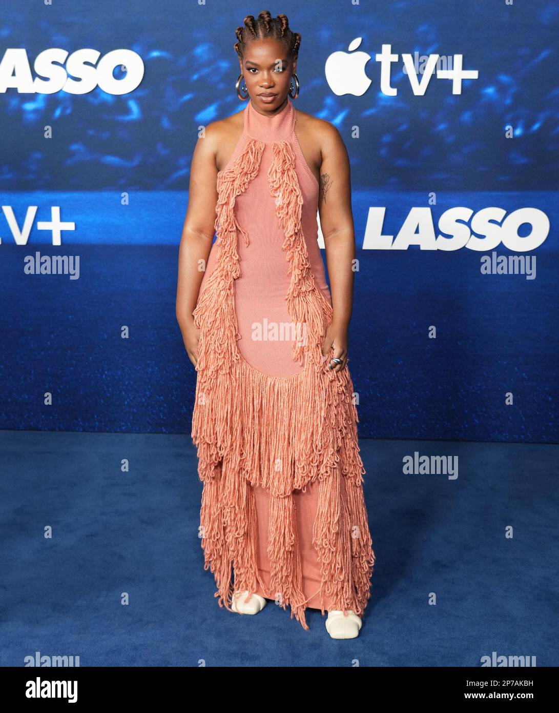 Precious Mustapha arrives at the Apple Original Series' TED LASSO ...
