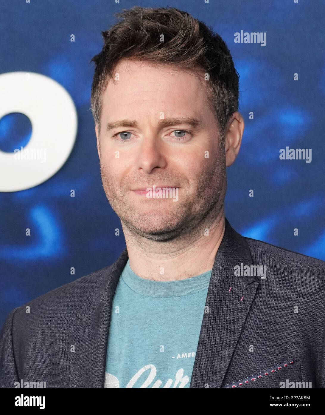 Tom Howe arrives at the Apple Original Series' TED LASSO Season 3 ...