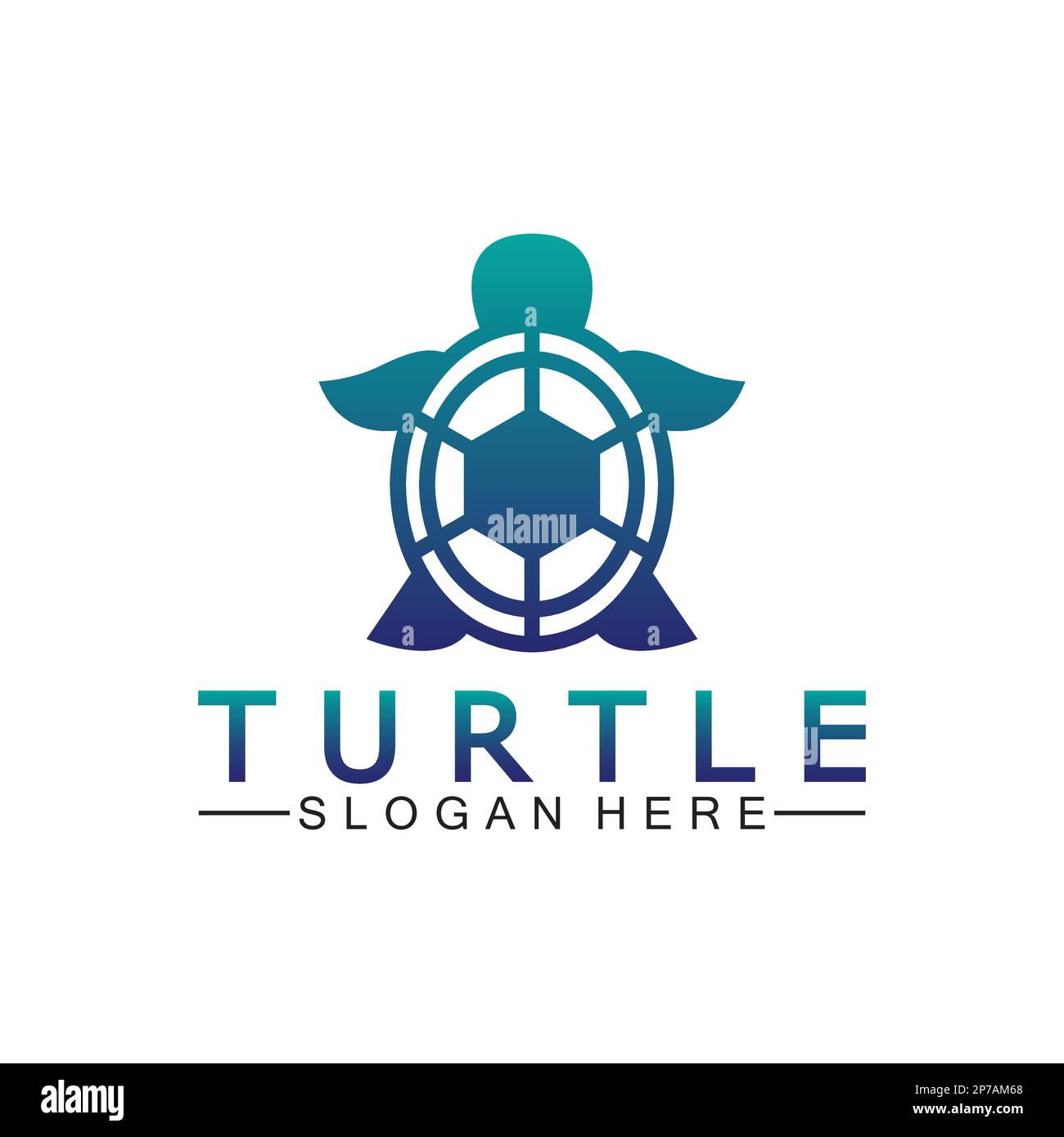 Turtle icon, Sea turtle vector illustration, Logo for buttons, websites ...