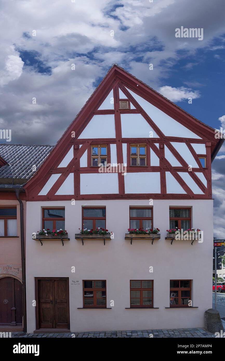 Historic half-timbered house, total renovation by the Old Town Friends ...