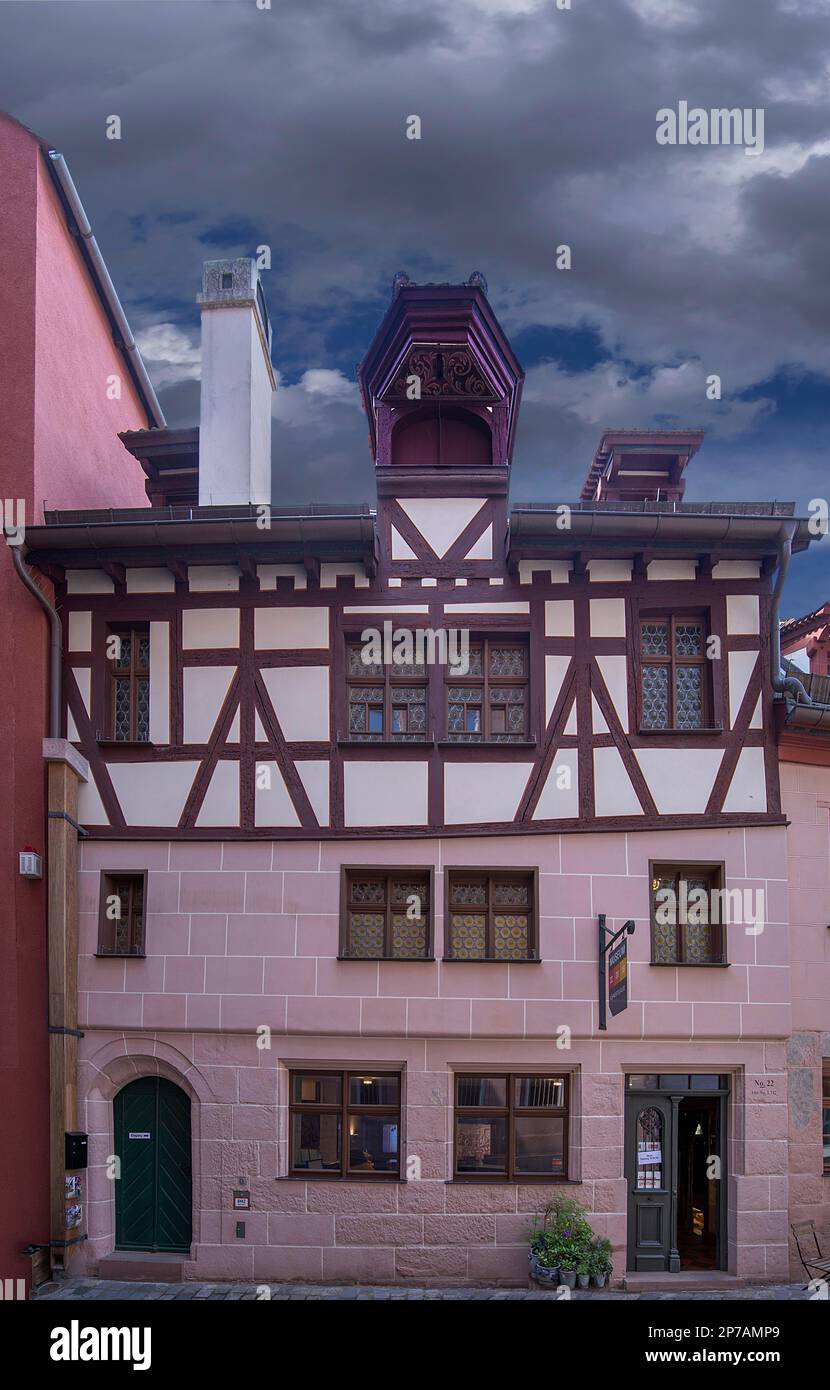 Historic half-timbered house, total renovation by the Old Town Friends ...