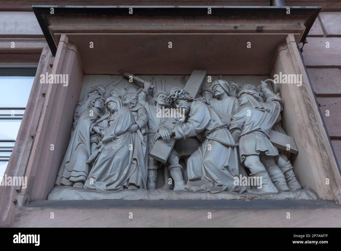 First Stations of the Cross by Adam Kraft, German sculptor in the 15th ...