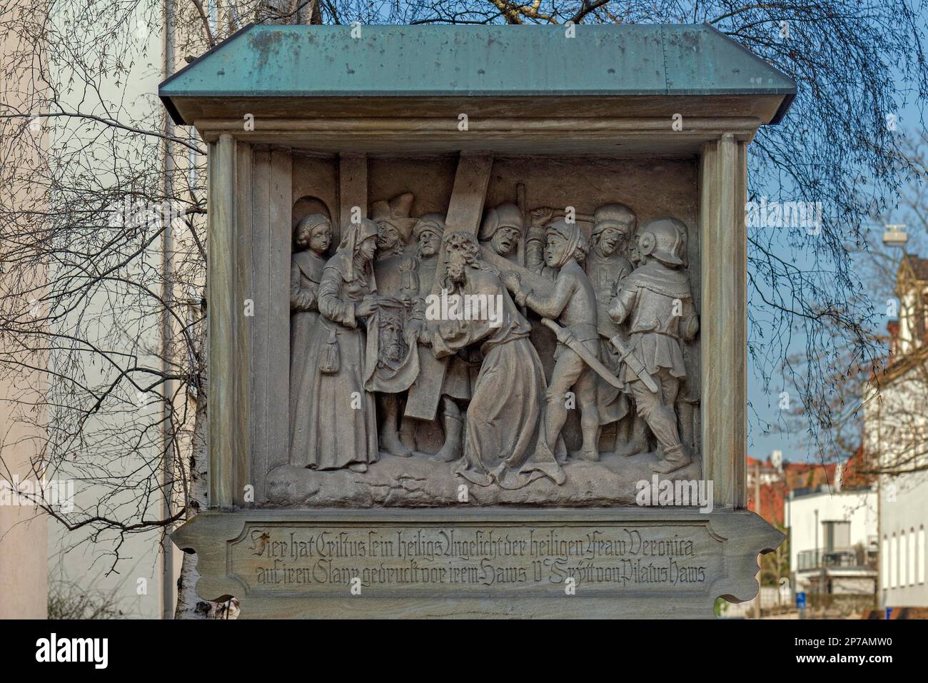 Fourth Stations of the Cross by Adam Kraft, German sculptor in the 15th ...
