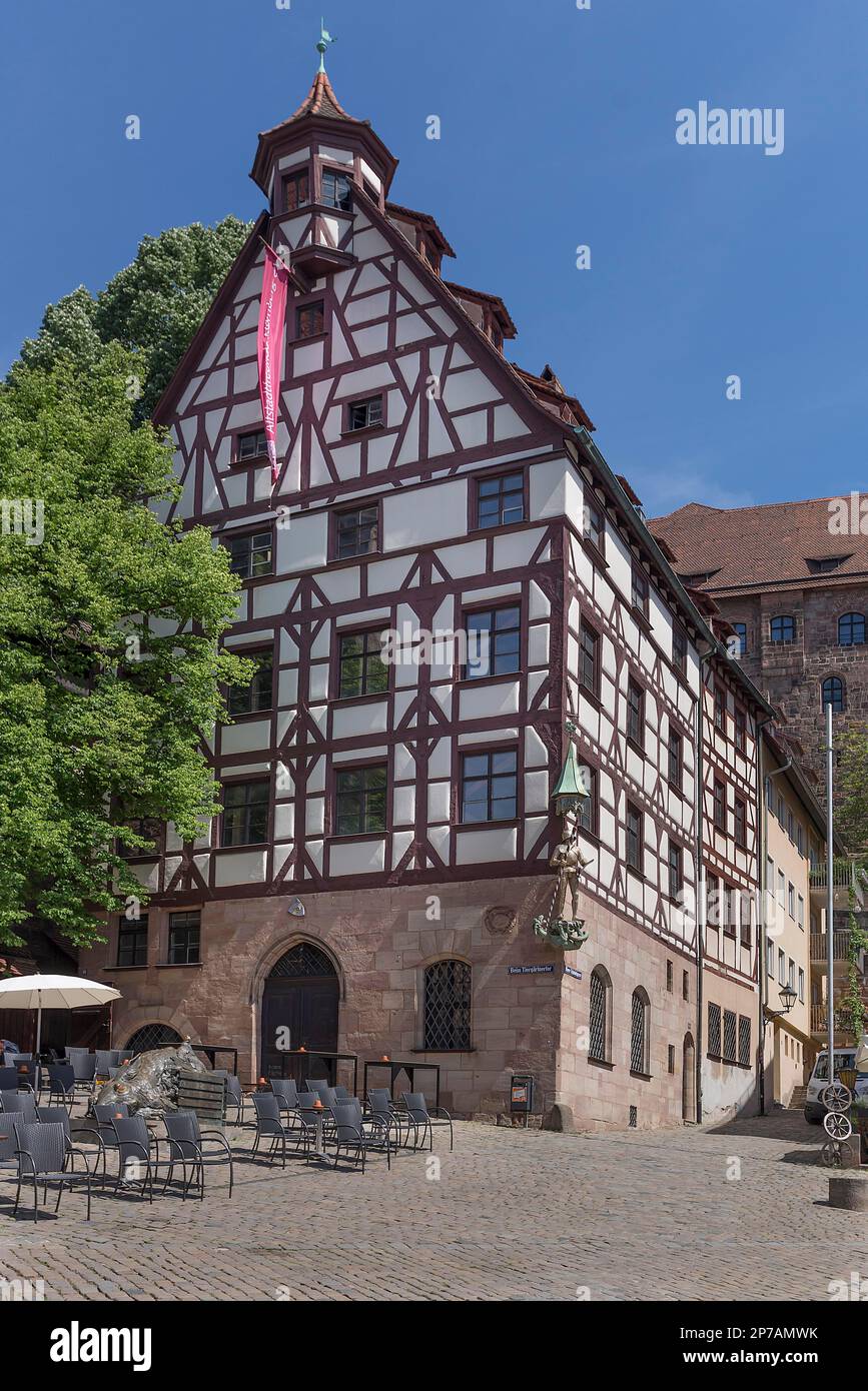 The Pilatus House, late Gothic residential building, built in 1489 ...