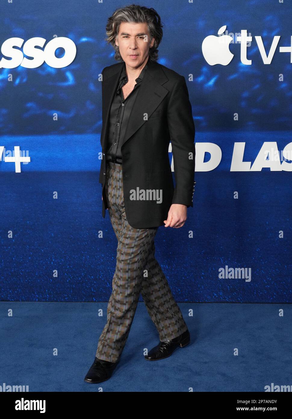 James Lance arrives at the Apple Original Series' TED LASSO Season 3 ...