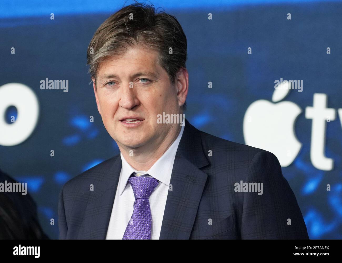 Bill Lawrence arrives at the Apple Original Series' TED LASSO Season 3 ...