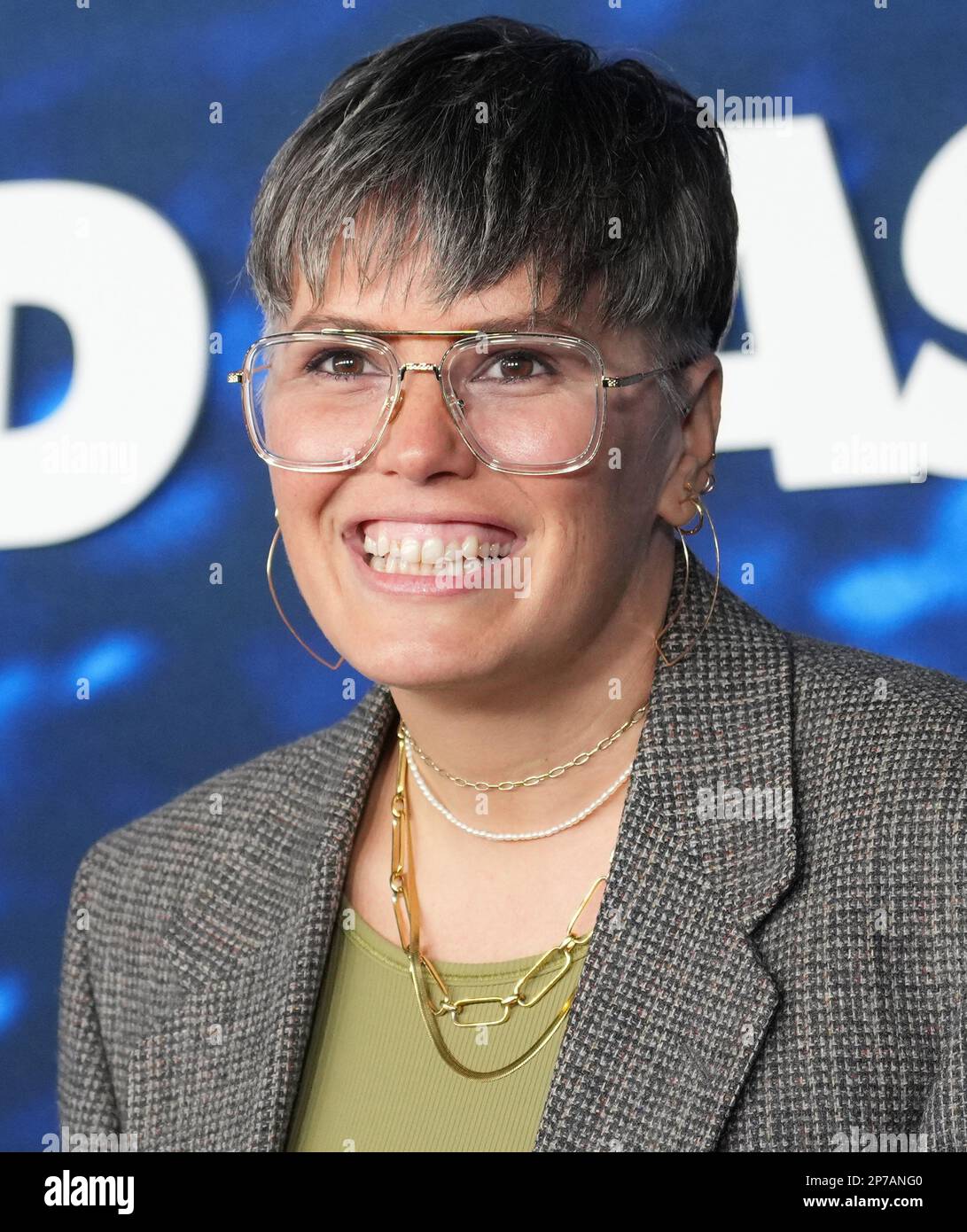 Alison Williams arrives at the Apple Original Series' TED LASSO Season ...