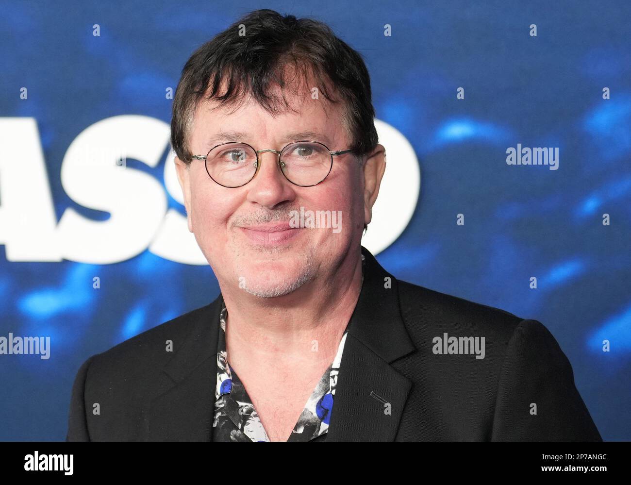 Jeremy Swift arrives at the Apple Original Series' TED LASSO Season 3 ...