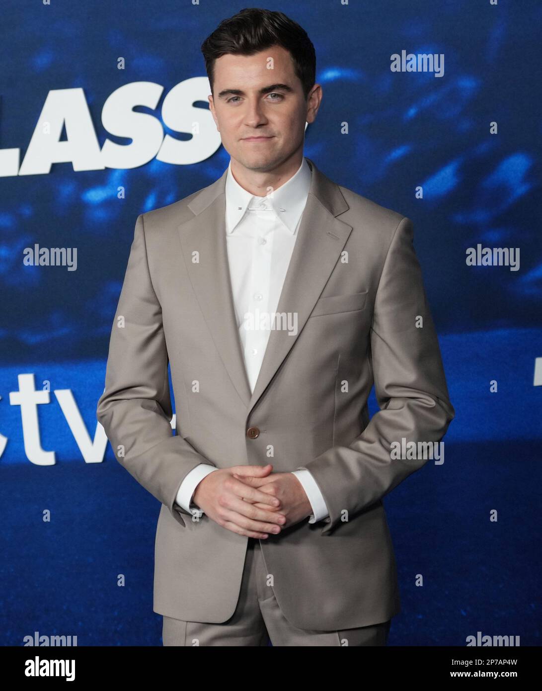 Billy Harris arrives at the Apple Original Series' TED LASSO Season 3 ...